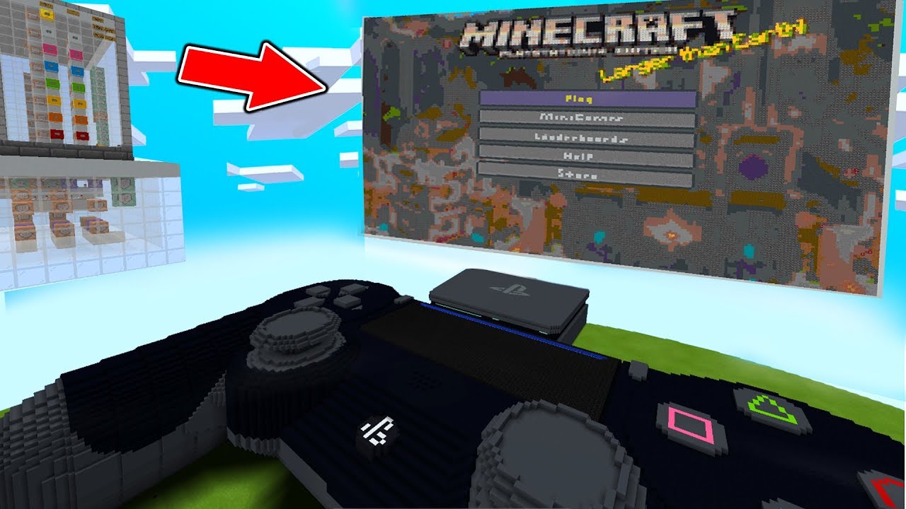 MINECRAFT SPIELEN IN MINECRAFT... in Minecraft... - YouTube