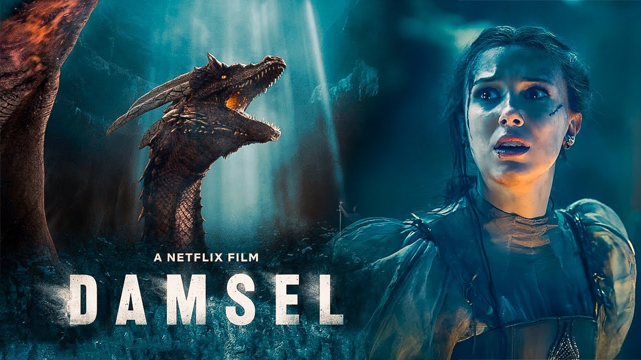 Damsel 2024 Full Movie Fact | Millie Bobby Brown, Angela Bassett, Robin Wright | Update And Fact ...