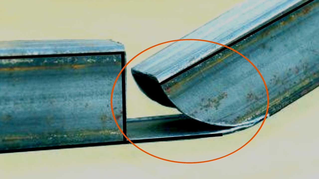 pipe bending!|90°dgree bend square pipe cutting' welding' tricks ...