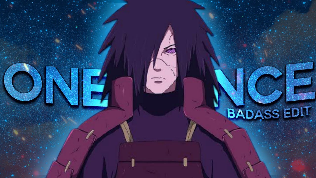 Madara Uchiha edit [One dance edit]! - YouTube