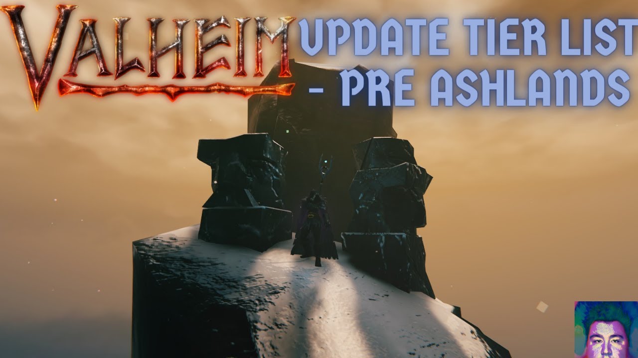 Valheim Update Tier List!!! - YouTube