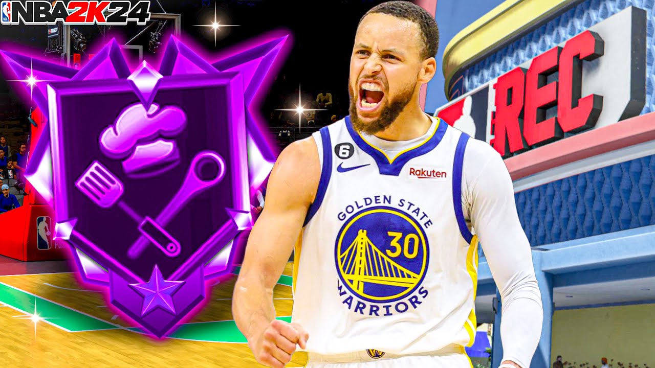This Stephen Curry Build With 96 3pt is a CHEF on NBA 2K24 - YouTube