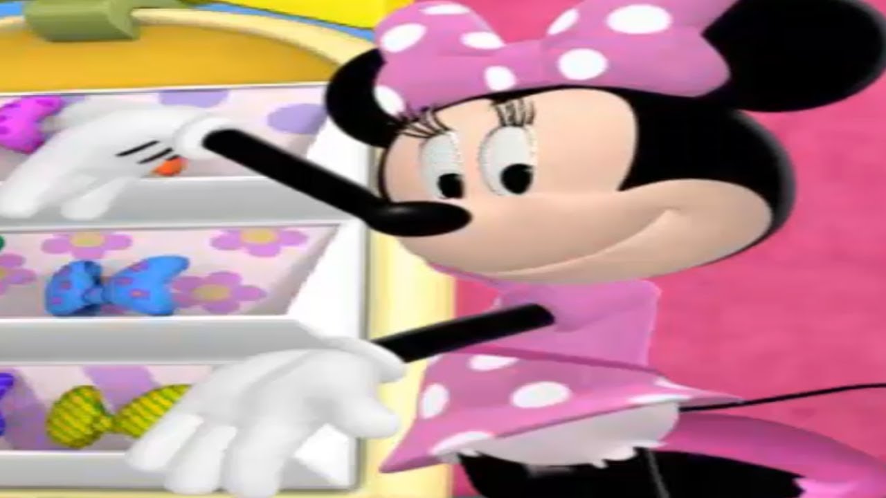 Mickey Mouse & Friends - Minnie's Flutterin' Butterfly Bow - Clubhouse ...