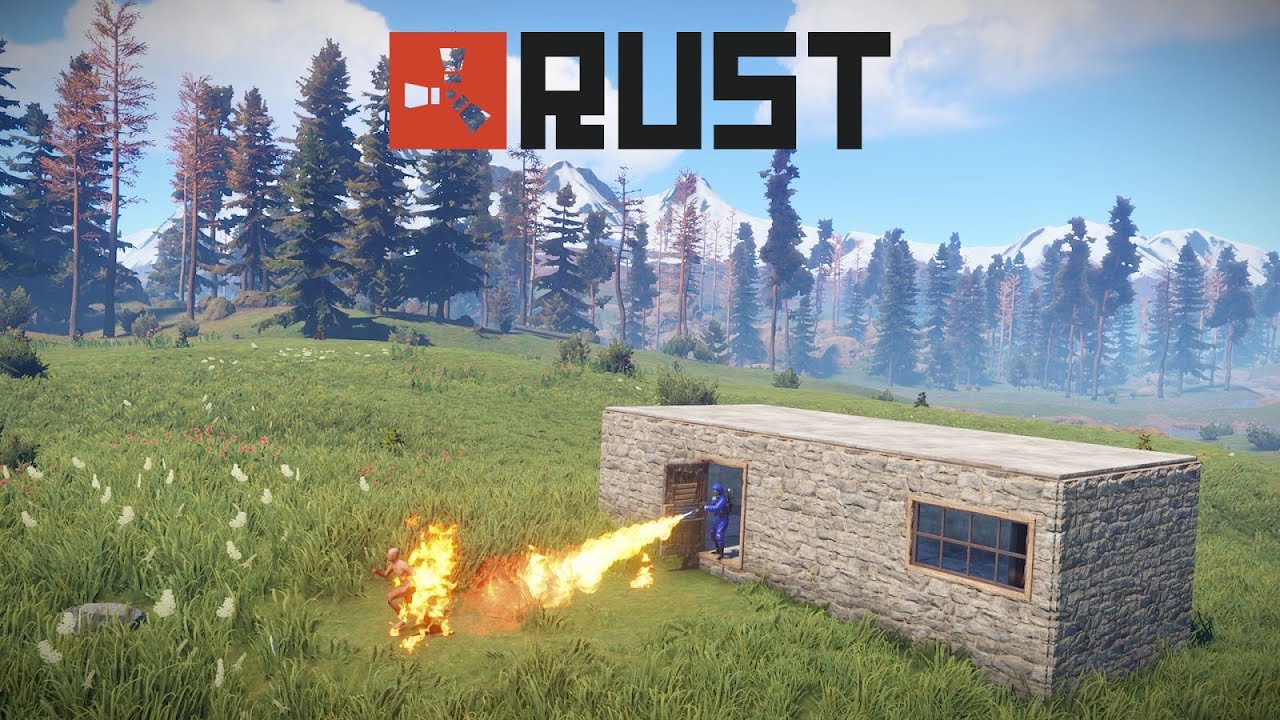 Jugando Rust un Nuevo Comienzo - YouTube