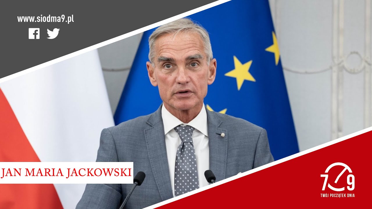 Jan Maria Jackowski - analityk polityki - YouTube
