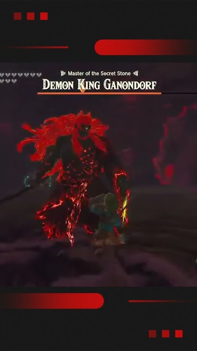 Ganon is too Smooth #entertainment #zelda #ganondorf #fyp - YouTube