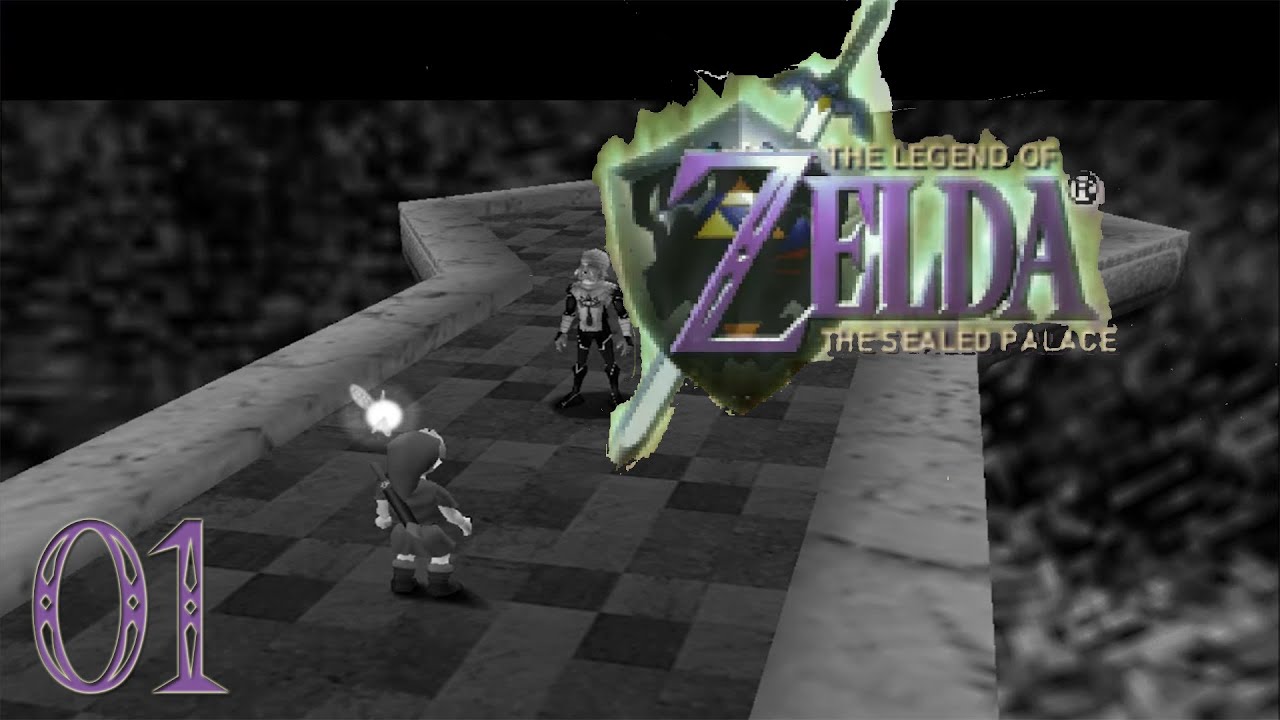 The Legend Of Zelda Sealed Palace 01 Youtube
