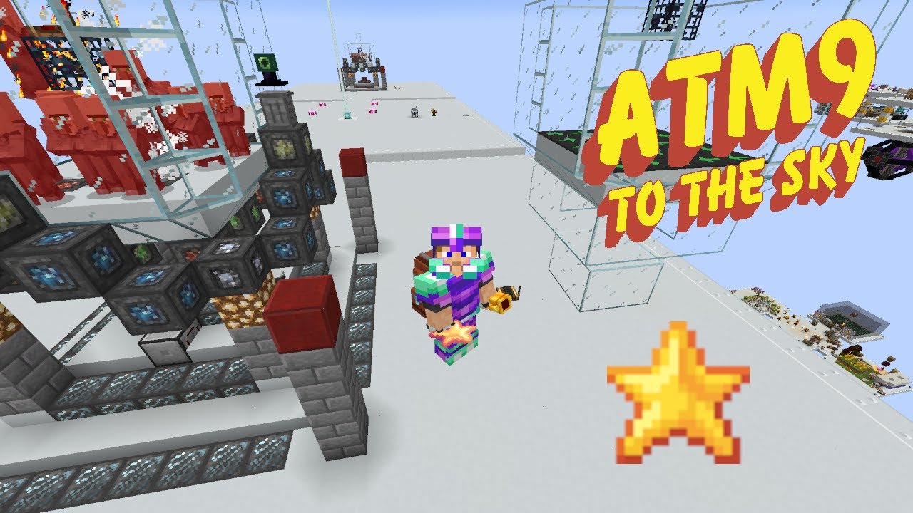 Finale Episode! ATM Star & Blood Magic! (ATM9 To The Sky) - YouTube