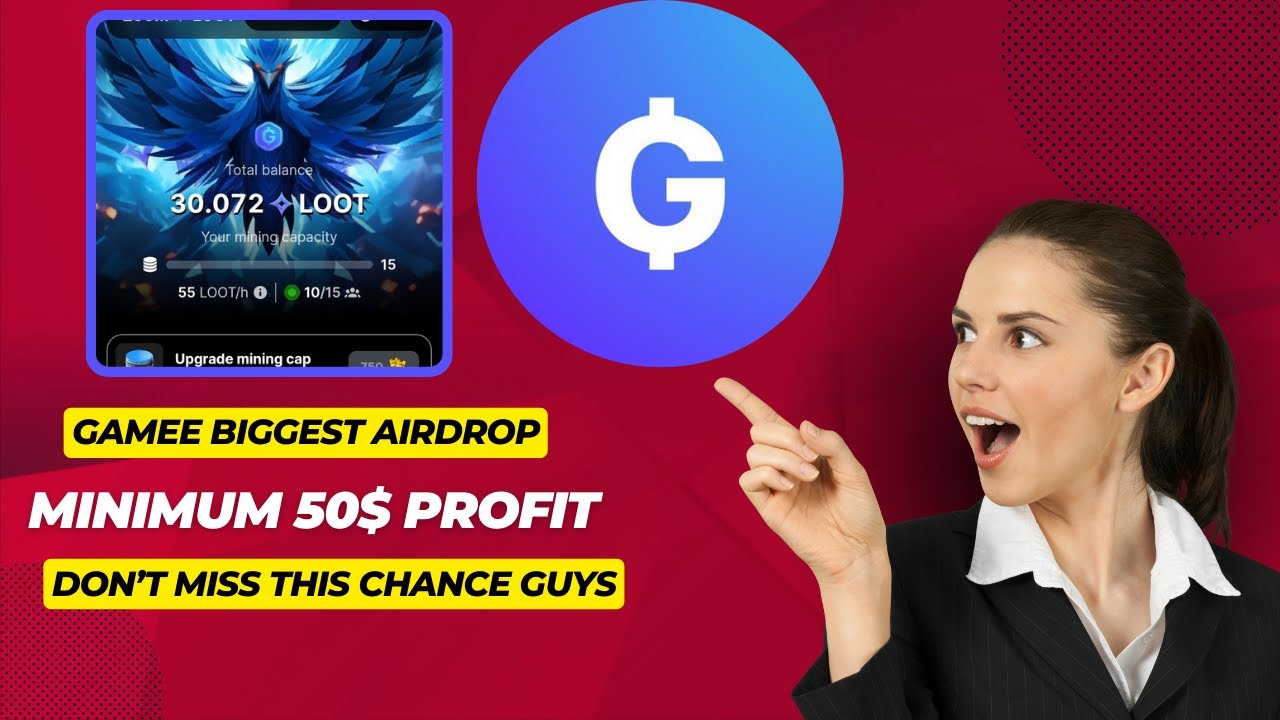 Gamee Loot Telegram Mining Bot 2024 || Earn Free Loot Airdrop || Gamee ...