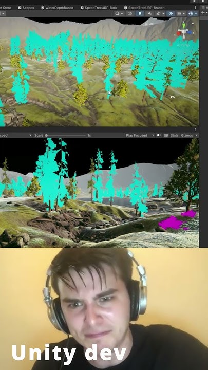 Unity devs versus UE5 devs #unity #unrealengine #gamedevelopment - YouTube