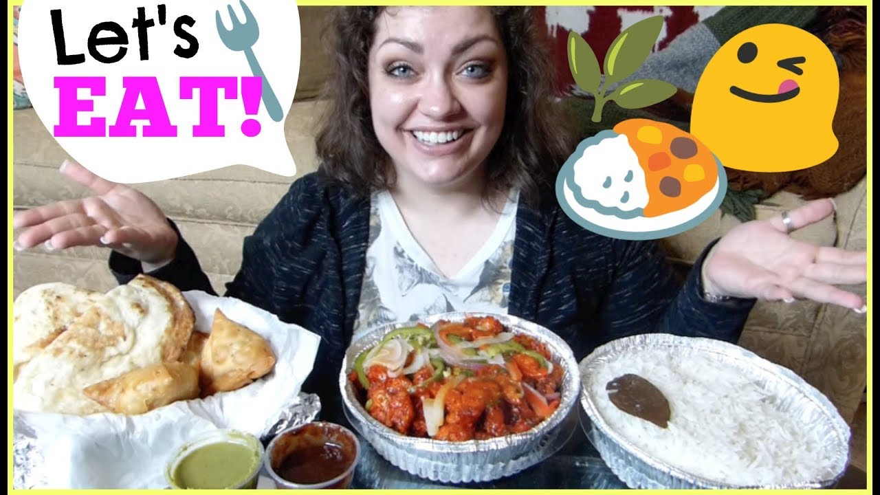 Indian Cuisine | MUKBANG (Eating Show) - YouTube