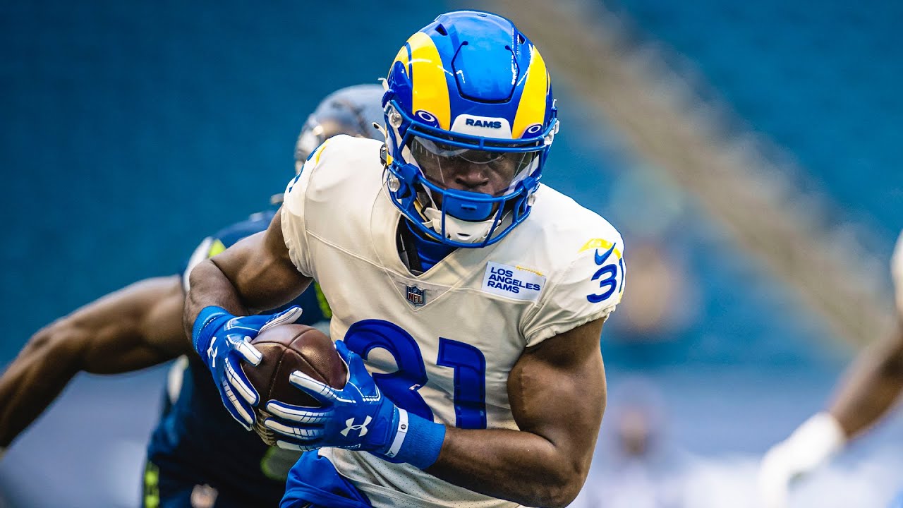 Rams CB Darious Williams 2020 Season Highlights - YouTube