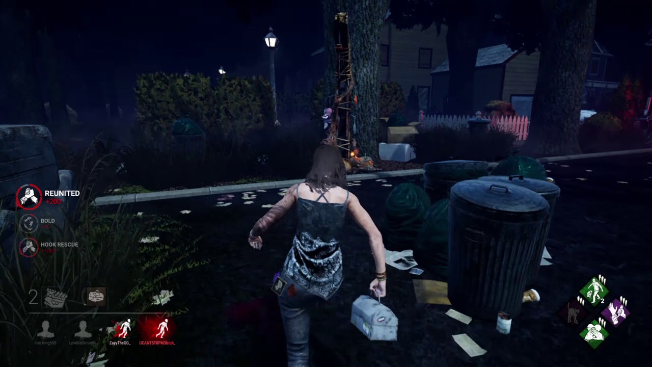 Dead by Daylight - Trial 255 - YouTube