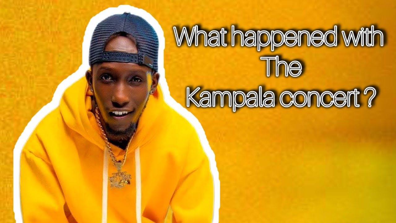 EeZzy WHAT HAPPENED WITH KAMPALA CONCERT? Is it still happening? - YouTube