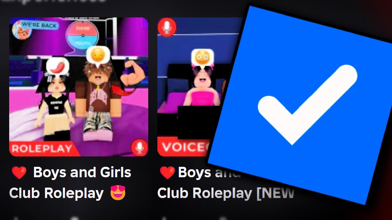 Roblox Verified a Dating Games Owner... (again) - YouTube