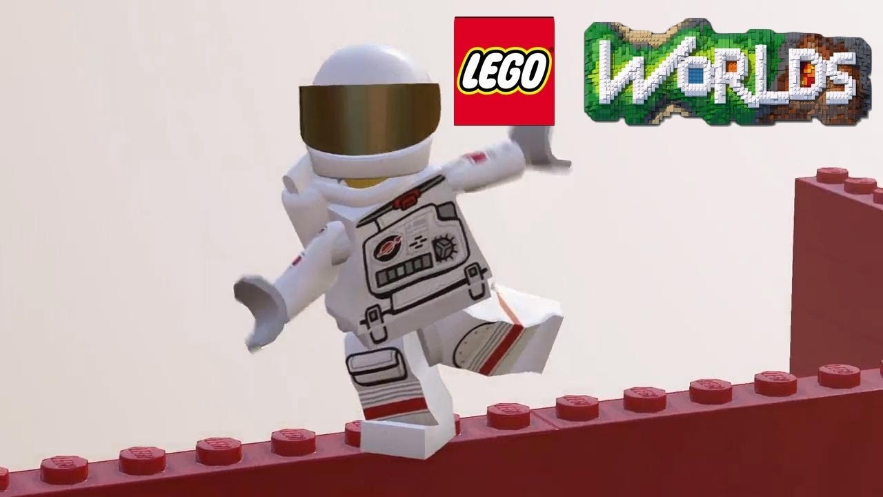 Lego Worlds Прохождение - ДОГНАТЬ ЗОМБИ - YouTube