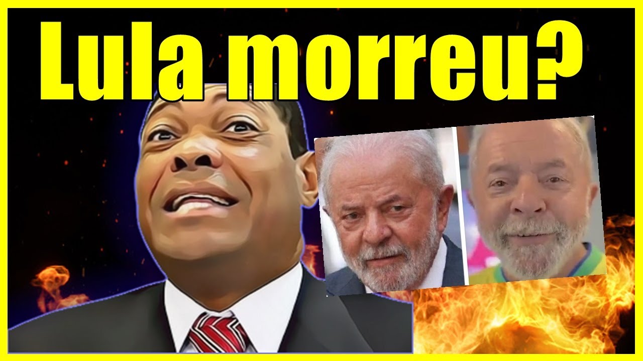 Lula foi pros zinfa e esta com um sósia em seu lugar? (SAIBA TODA ...