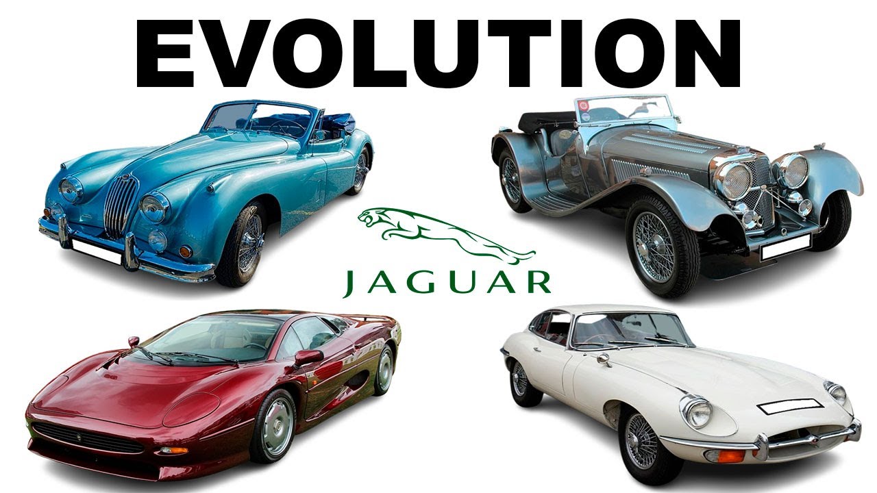 Evolution of Jaguar - YouTube