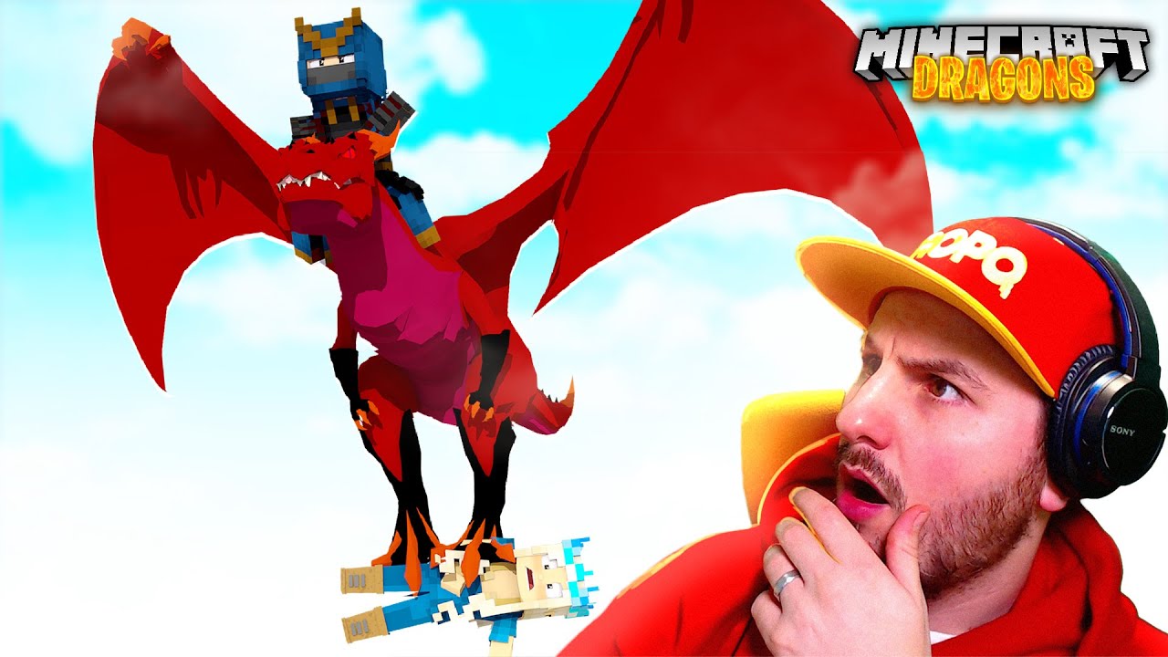 Minecraft DRAGONS - MY QUEEN IS CAPTURED AGAIN!!! - YouTube