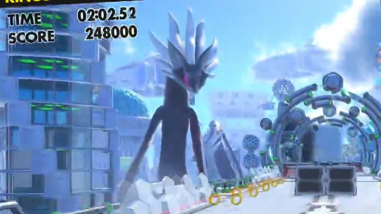 Longboi - (The best thing about Sonic Forces) - YouTube