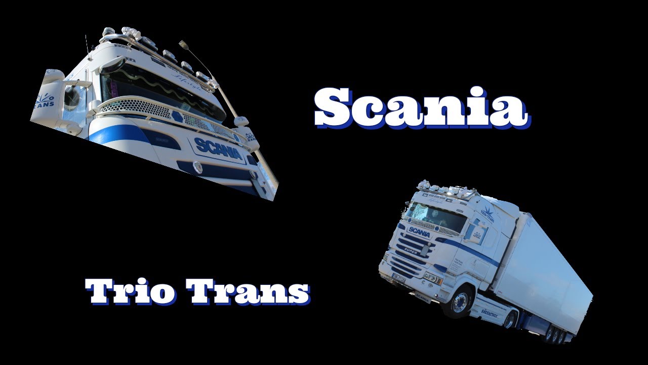 Trio Trans Logistik GmbH Scania (HD) - YouTube