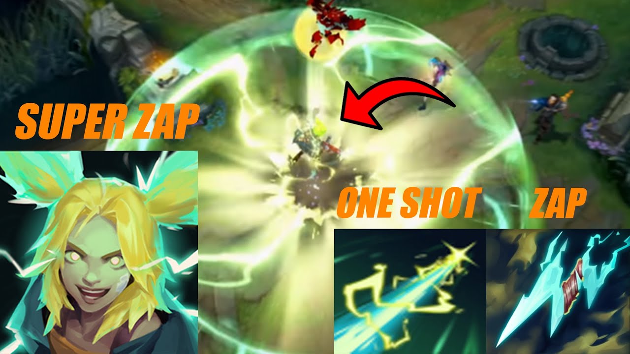 SUPER ZAP ZERI NEW BUILD IS SO BROKEN FOR SEASON 14 - YouTube