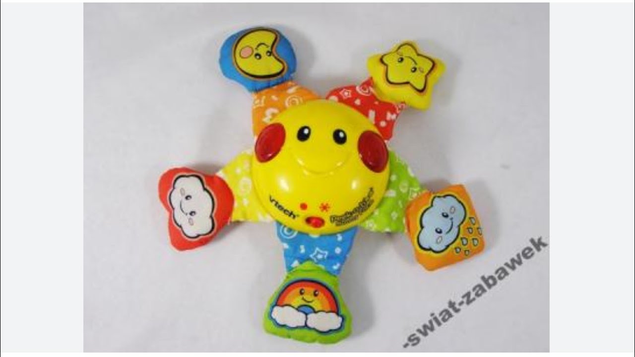 Vtech - Peek-a-boo Sunny Face 2007 review - YouTube