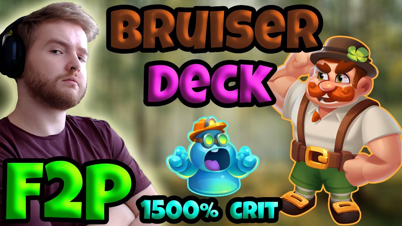 *F2P* Bruiser Deck is AWESOME! Easy wins on Free 2 Play account! - YouTube