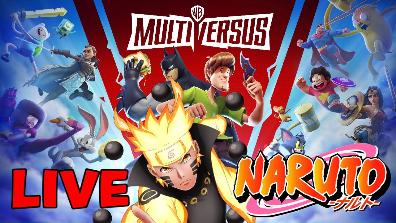 Naruto in Multiversus? - YouTube