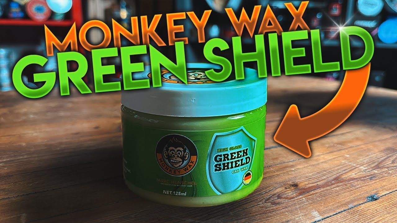 ÜBERRASCHUNGSHIT: Monkeywax Green Shield Wachs mit krassem Beading im ...