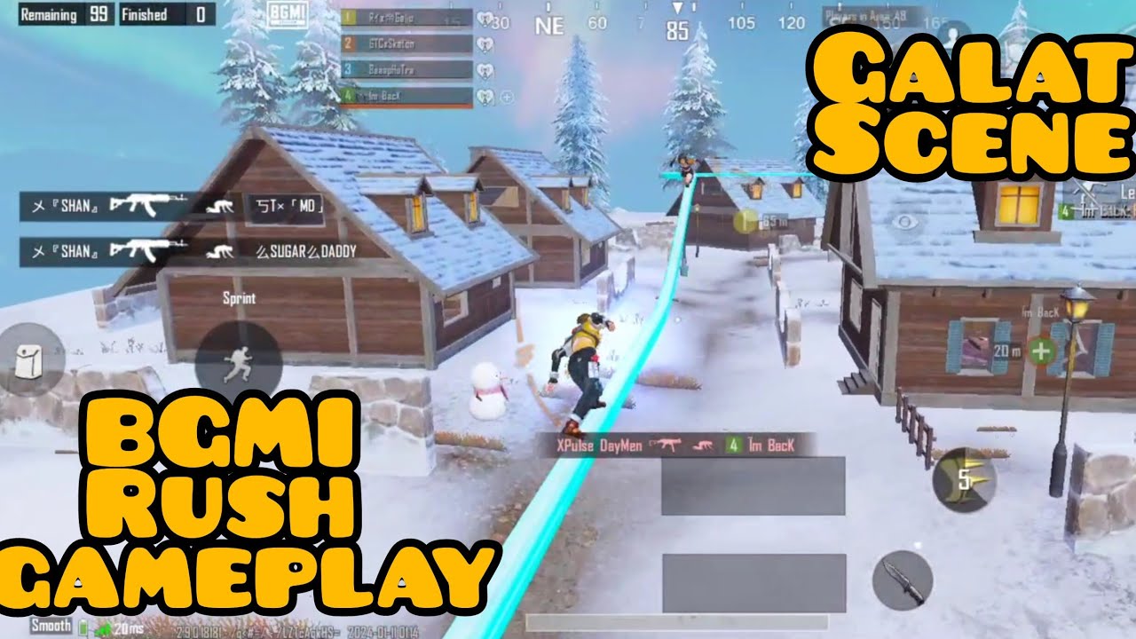 Hyper Rush BGMI Gameplay💥 - YouTube