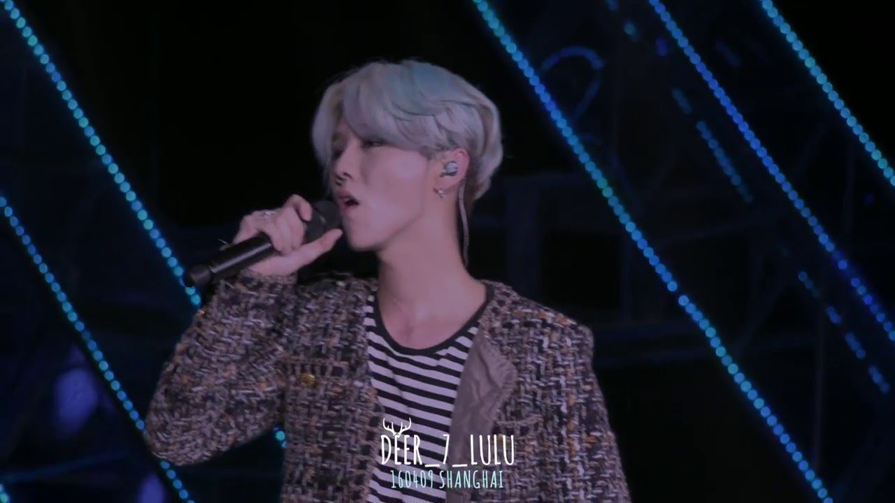160409 LUHAN RELOADED 1st China Tour in Shanghai《 Lost Stars 》 - YouTube