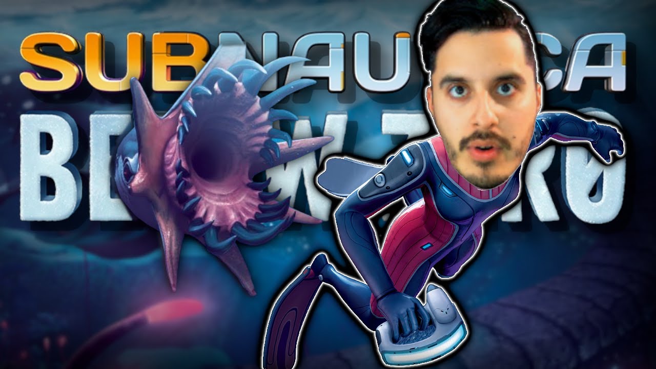 SHRIMP!!! - Subnautica: Below Zero Gameplay Pt.2 - YouTube