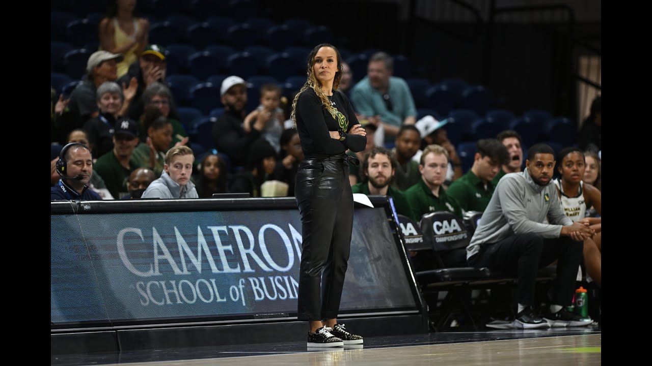 WBB Media Availability- Coach Erin Dickerson Davis, Alexa Mikeska (10 ...