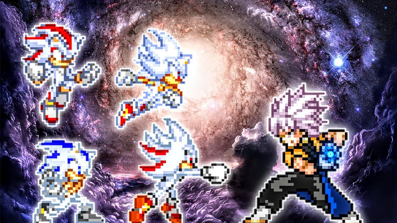 Hyper Shadic OP, Hyper Seelkadoom OP, Hyper Sonic V3 OP & Hyper Shadow OP VS Gogetto MUI OP in ...