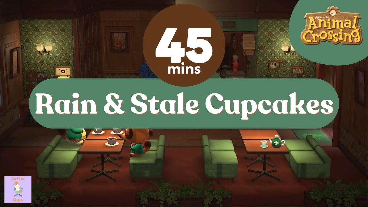 45 Minutes of Rain and Stale Cupcakes in The Roost - YouTube
