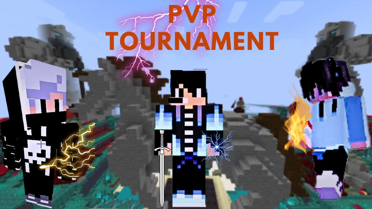 Epic Minecraft PVP Tournament | WITH MY FRIENDS |@FD GAMING - YouTube
