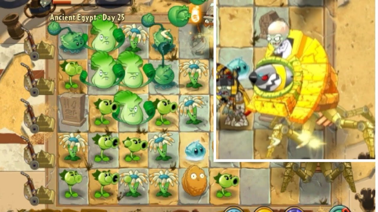 PLANTS VS ZOMBİES PVZ GAMEPLAY ONE-EYED ZOMBIE‼️DON'T FORGET TO ...