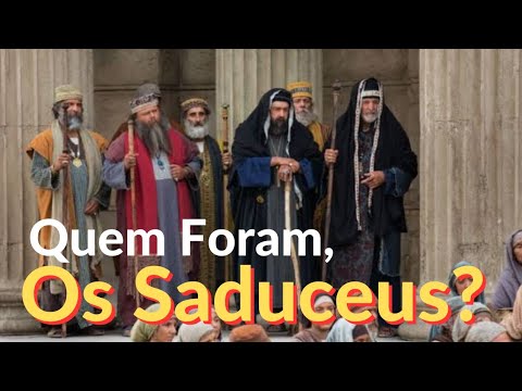 SADUCEUS: Será que Eram Hipócritas Religiosos? #históriasbíblicas - YouTube