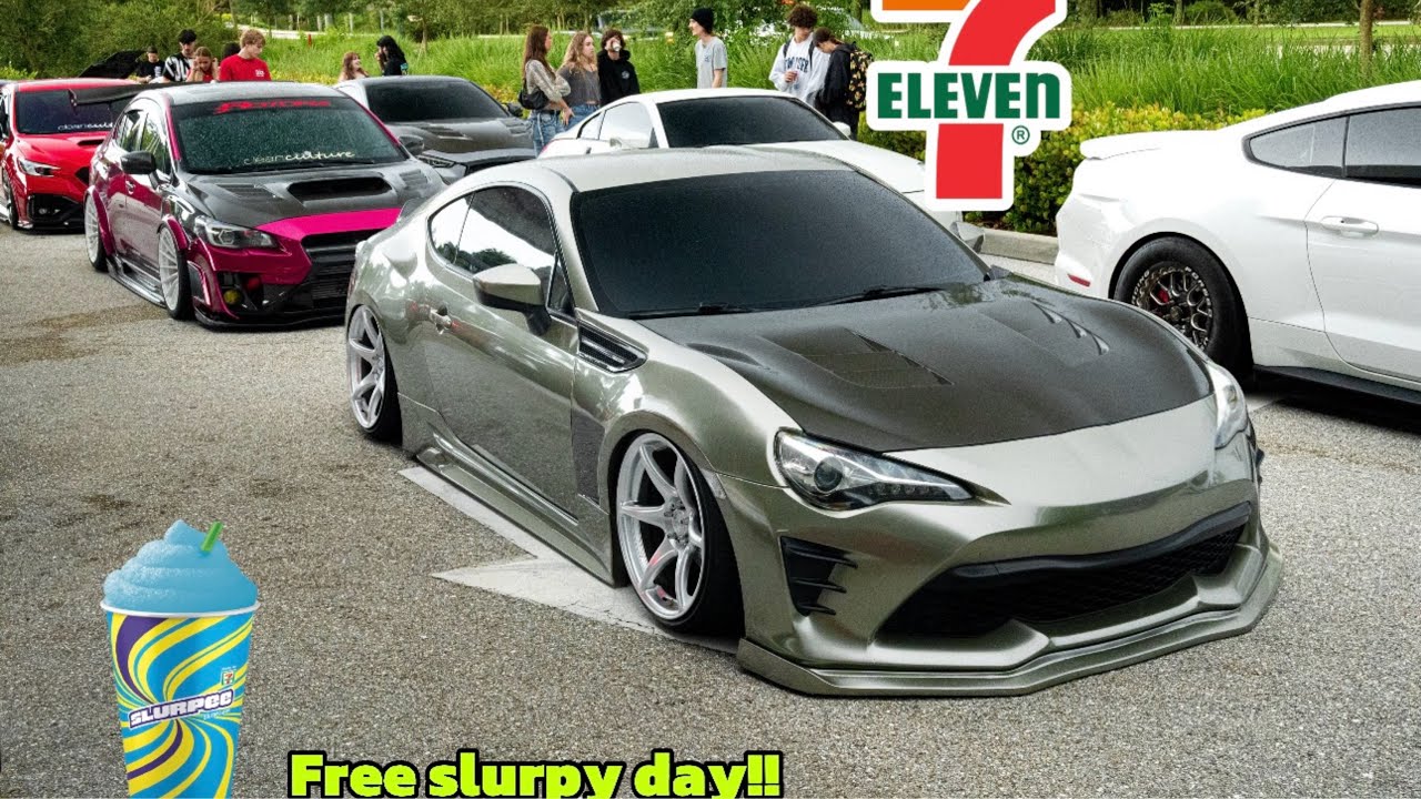 7-Eleven Car Meet!! - YouTube