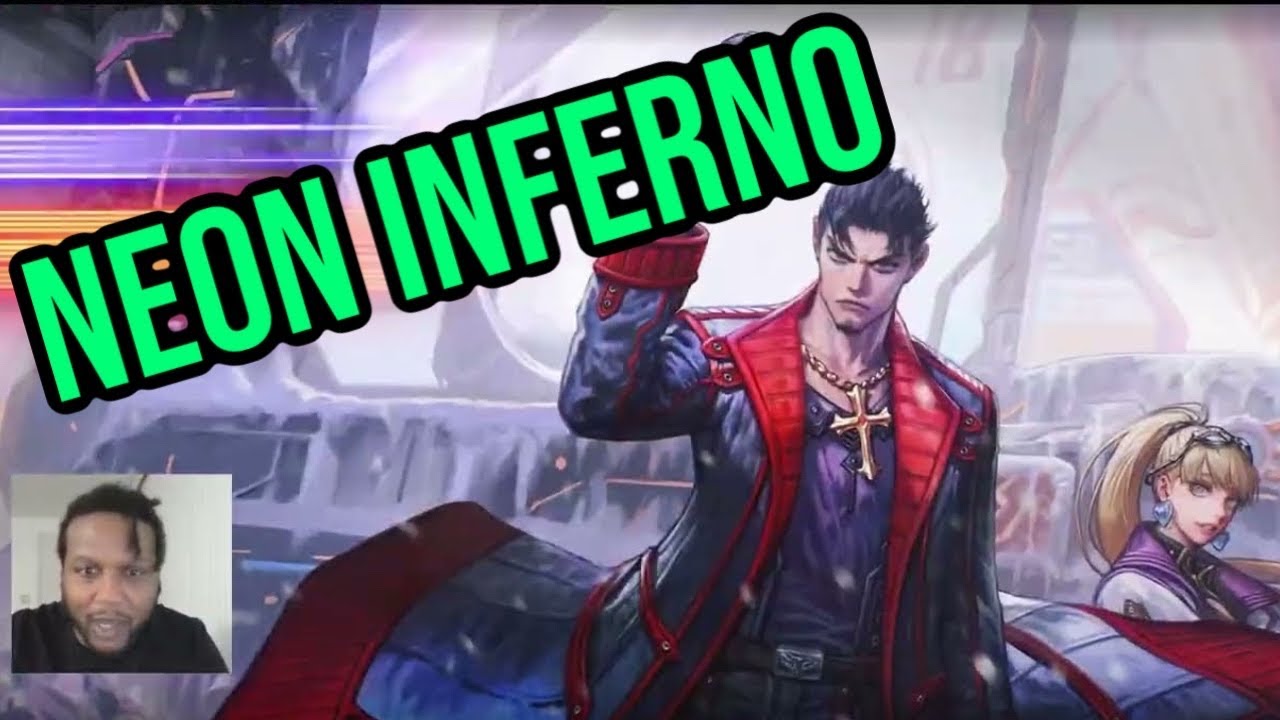 Neon Inferno Looks - YouTube