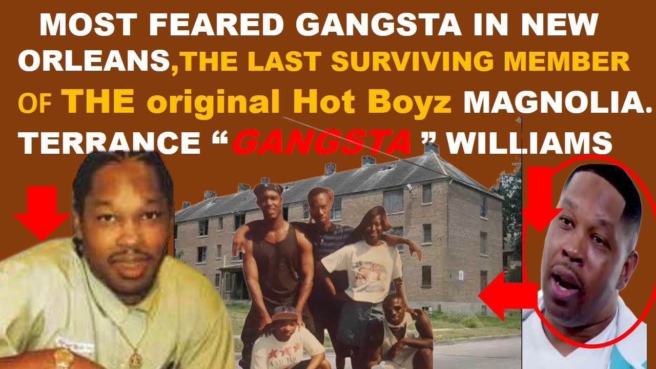 Terrance Gangsta Williams Most feared,Beef with Rippa AKA "Skip out the ...