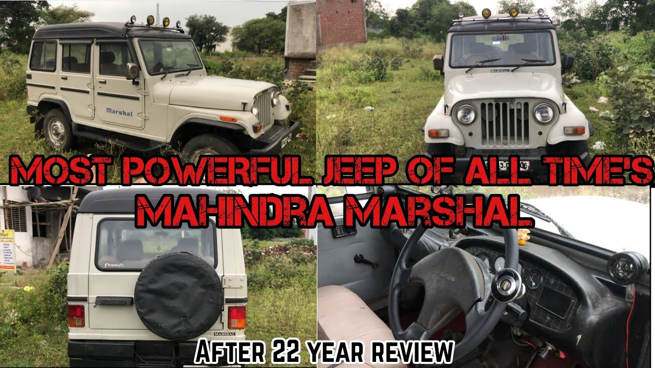 1999 Mahindra Marshal - Still Works Well After 22 Years! | HEIGHTS OF ...
