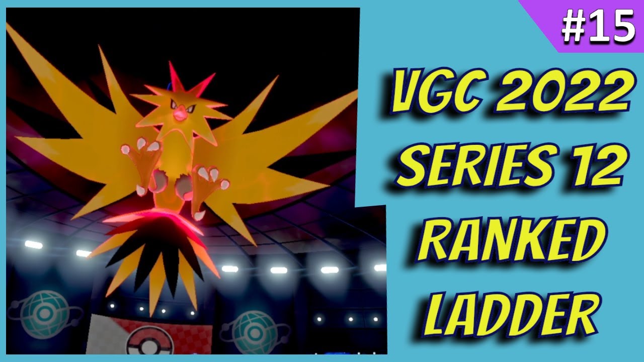 Bulky Zapdos is Awesome! | Pokémon VGC 2022 Competitive Double battles ...