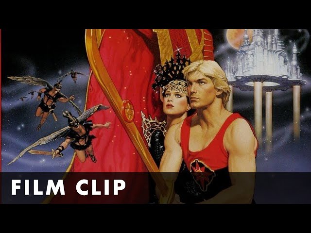 Flying Monkeys In Flash Gordon