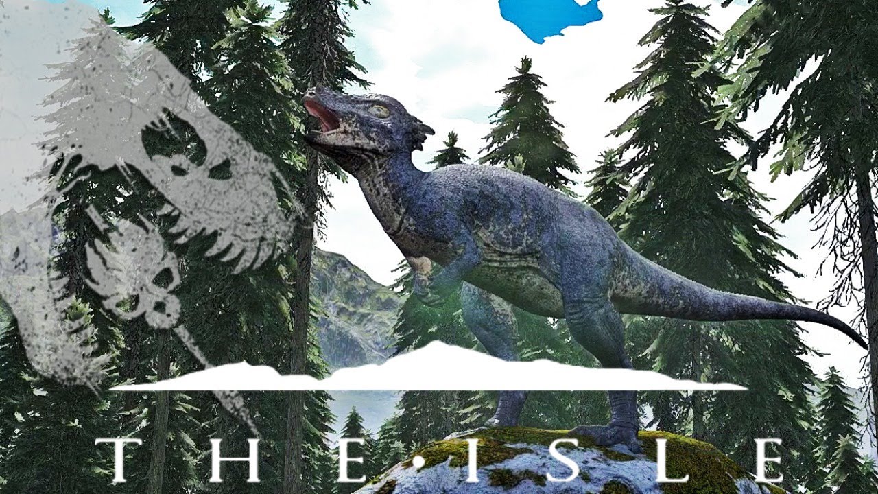 THE HARD HEADED PACHY! - THE ISLE - PACHYCEPHALOSAURUS GAMEPLAY - YouTube