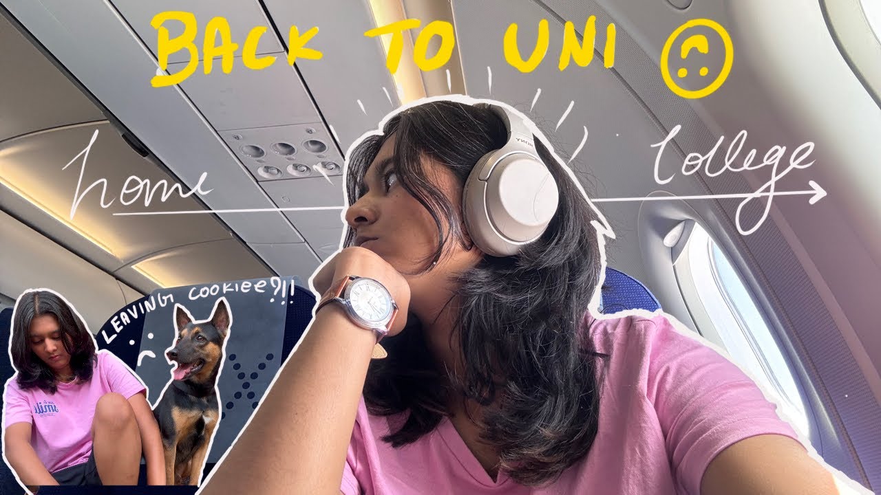 MOVING BACK TO UNI - starting a new life | 3rd year college | :) - YouTube