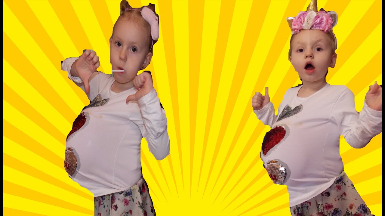 We ate too much | Video for kids - YouTube