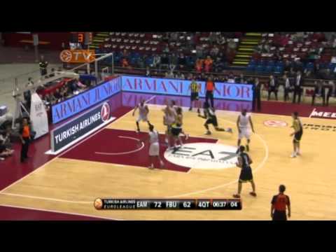Highlights: EA7 Emporio Armani Milano-Fenerbahce