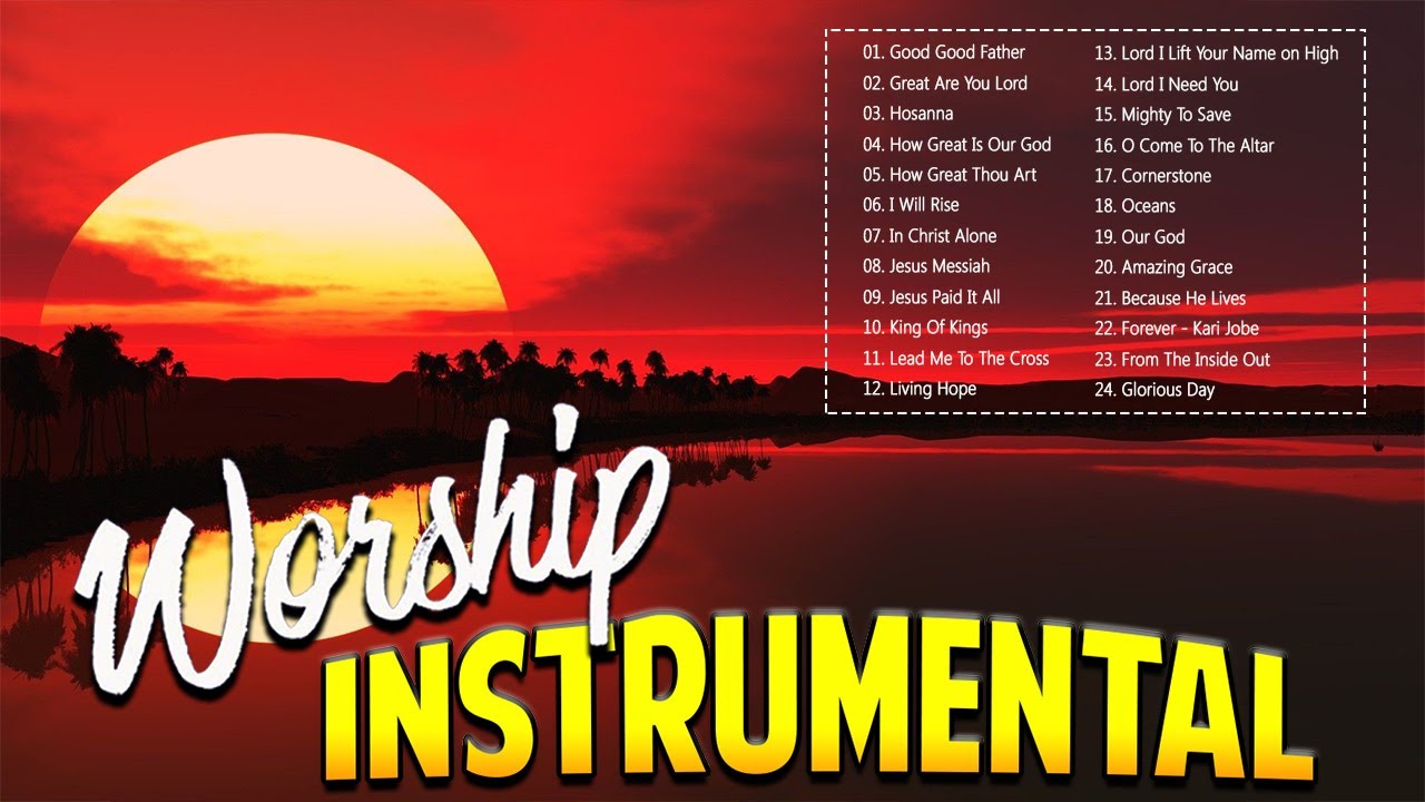 Beautiful Relaxing Hymns & Worship, Peaceful Instrumental Music, Deep ...